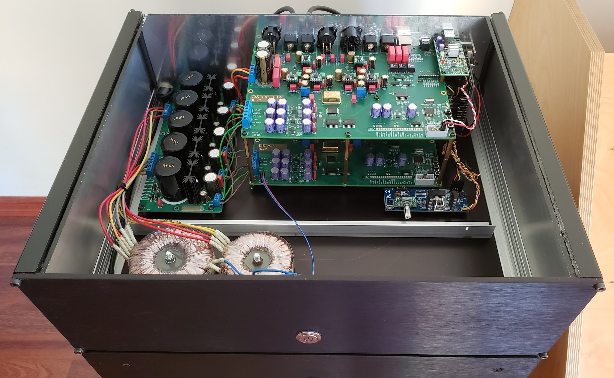 Construction of my sound reproduction system - Can Şakarcan